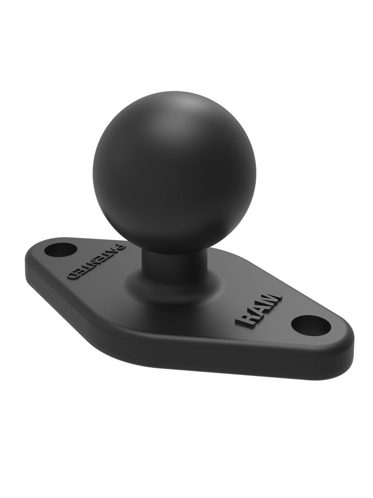 RAM Mounts Set für Motorräder - Motorrad-Basis (11 mm Loch), mittlerer ...