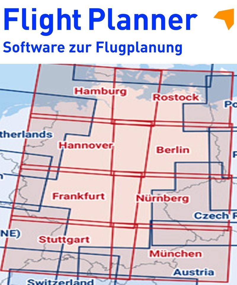 Flight Planner / Sky-Map - ICAO Karten Deutschland